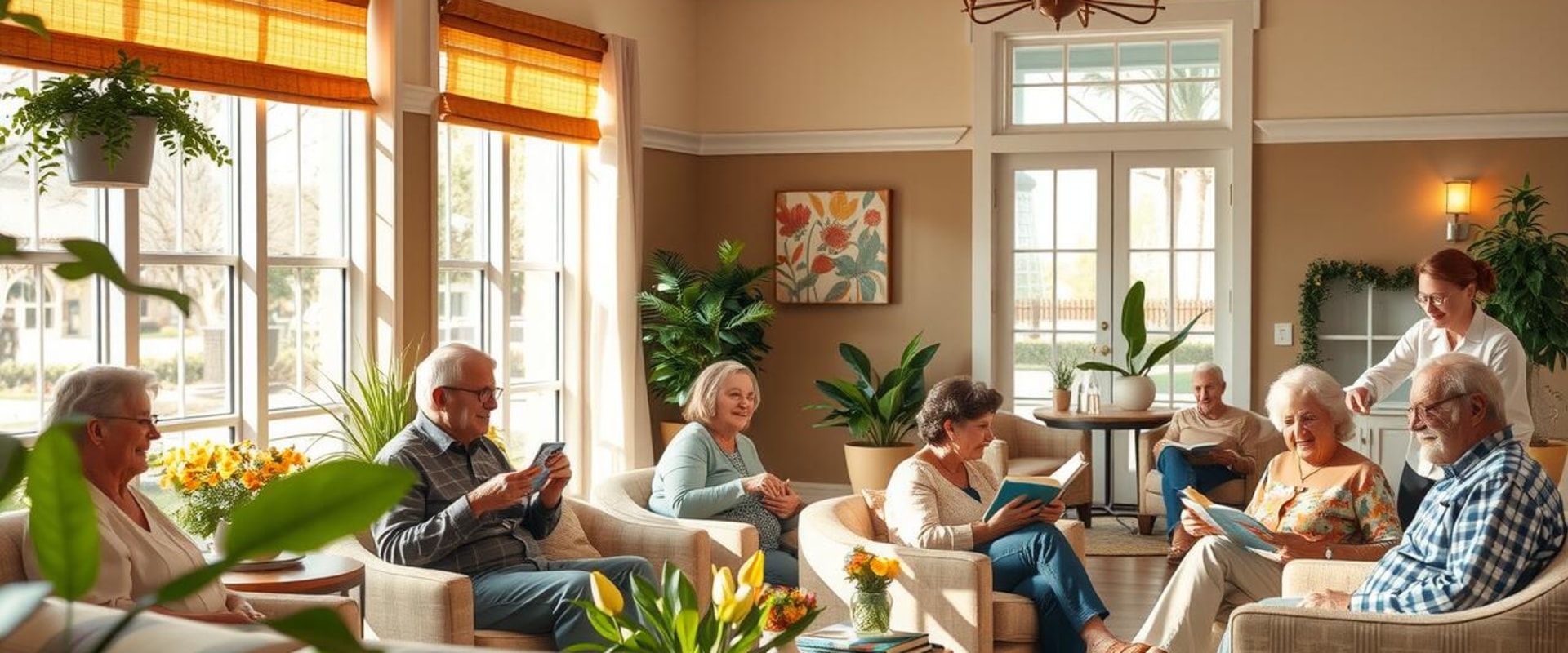 Lantern Crest Senior Living | Premier Retirement Community in Santee